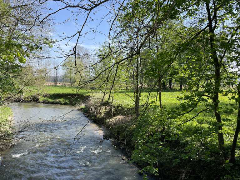 Mémorial "Defense of the river Dyle": Wanderungen und Rundwege | komoot