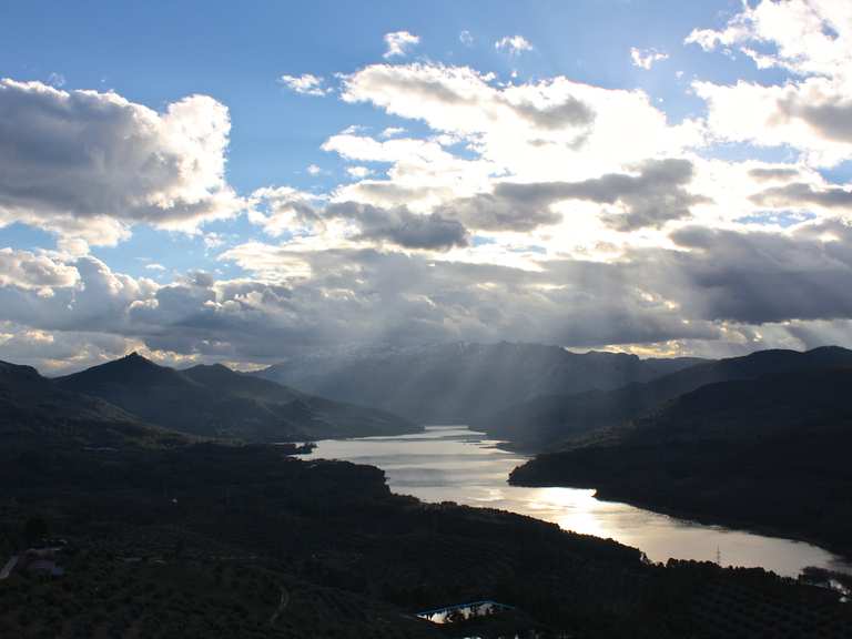 Embalse del Tranco de Beas: Rennradfahren und Rennradtouren | komoot