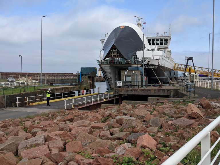 Ardrossan Ferry Terminal - Itinéraires vélo et carte | Komoot