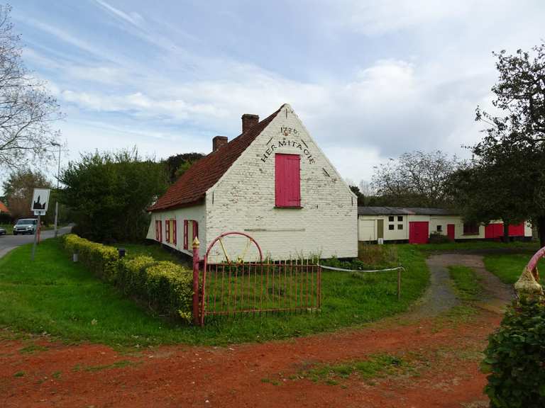 Herberg Hermitagie - Brugge Sint-Andries Routes for Walking and Hiking ...