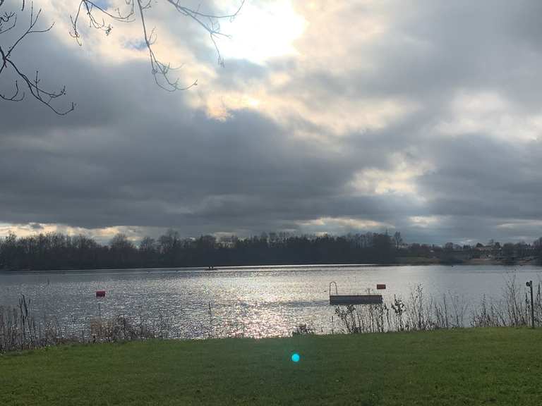 Friedberger Baggersee Nordufer - Cycle Routes and Map | Komoot