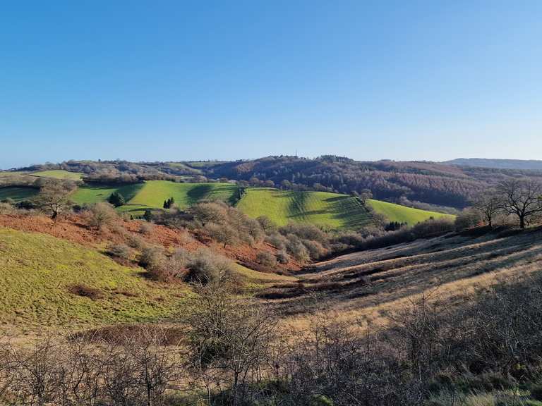 Steep slopes and stunning views Routes for Walking and Hiking | Komoot