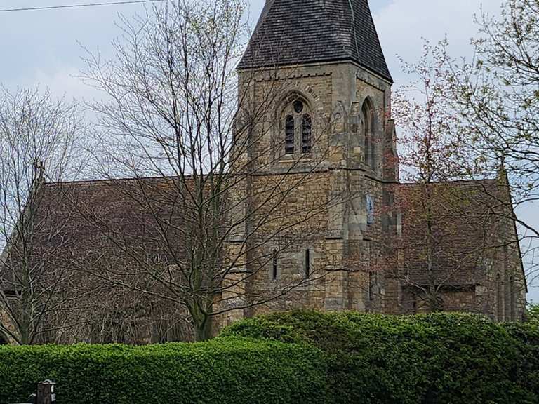All Saints' Church, Harby: Rennradfahren und Rennradtouren | komoot