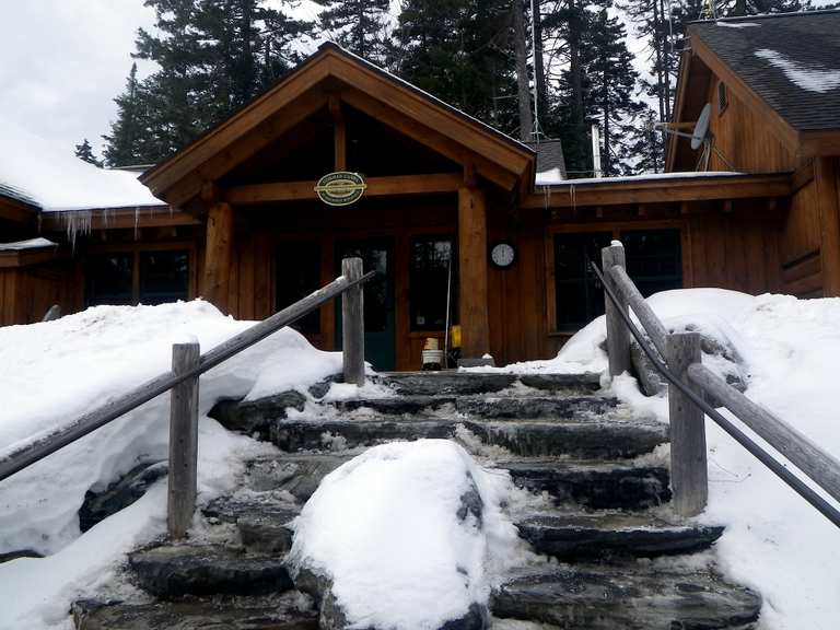 Long Pond Trail to Gorman Lodge Trail loop — Appalachian Mountain Club ...