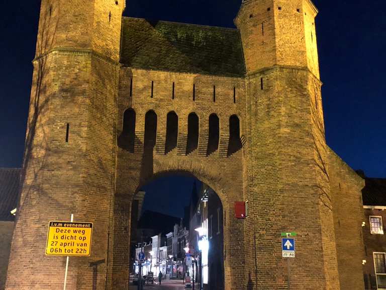 Kamperbinnenpoort wandelroutes en hikes | Komoot