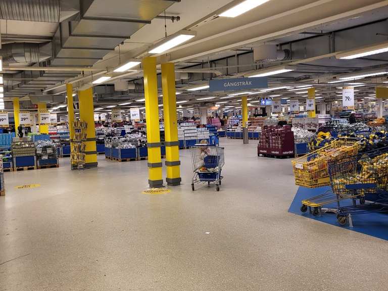 Gekas Ullared: Wanderungen und Rundwege | komoot