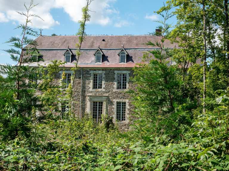 Château de la Marquise de Ségur, Signy-le-Petit : Radtouren und Radwege ...