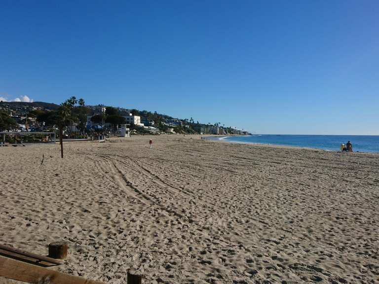Laguna Beach & Treasure Island Park loop via Laguna Coast Wilderness ...
