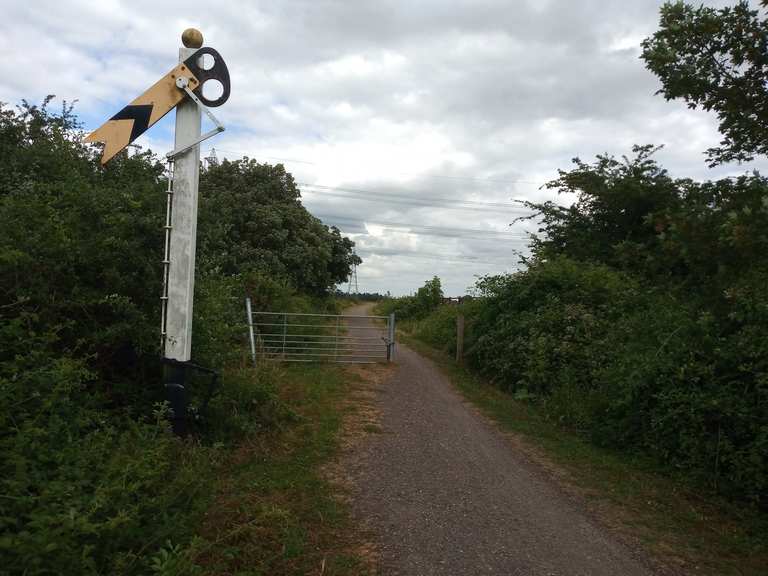 Fledborough Viaduct - Cycle Routes and Map | Komoot