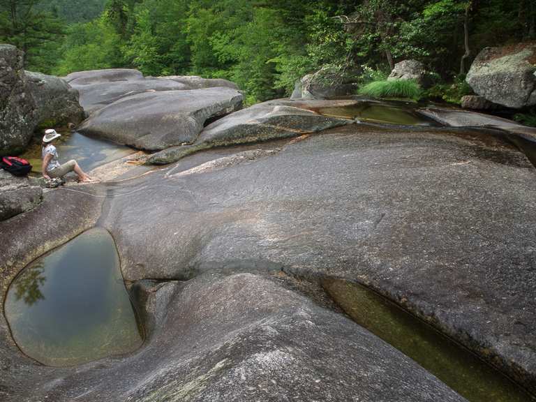 Screw Auger Falls & Step Falls Preserve run — Grafton Notch State Park ...