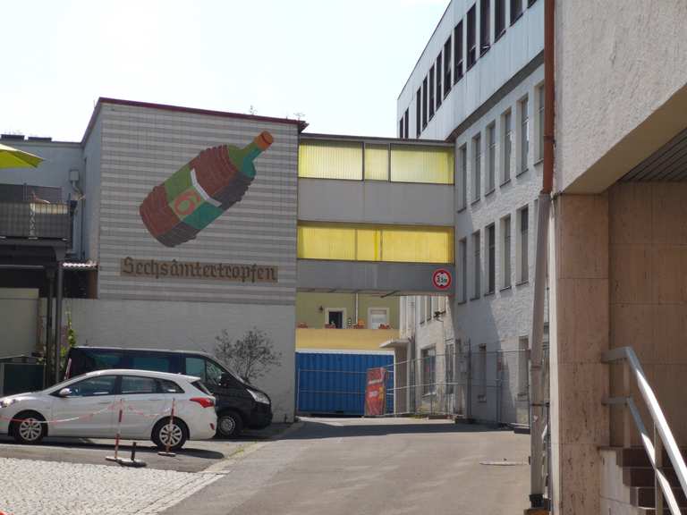 Ehemalige Likörfabrik: Wanderungen und Rundwege | komoot