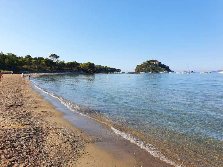 Plage de Cabasson - Itinéraires de rando et marche | Komoot