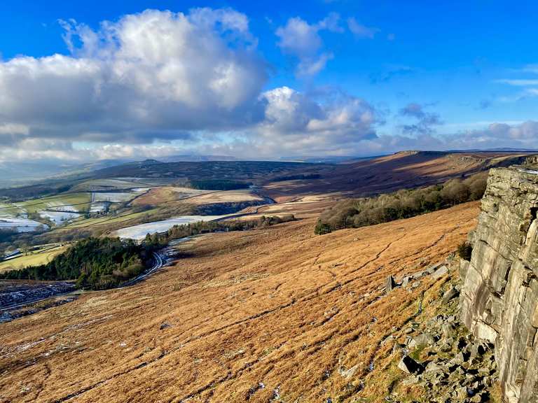 Stanage - Viewpoint – White Path Moss loop from Hathersage | hike | Komoot