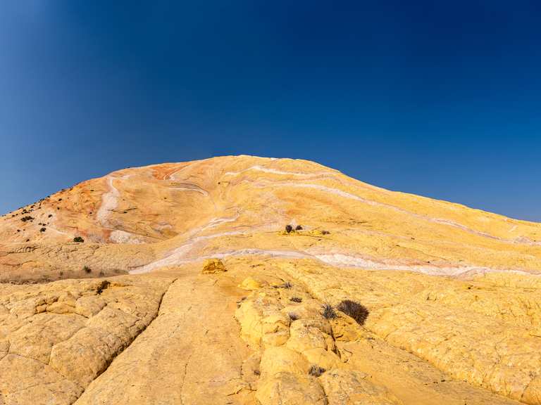 Yellow Rock Trail — Grand Staircase-Escalante National Monument | hike ...
