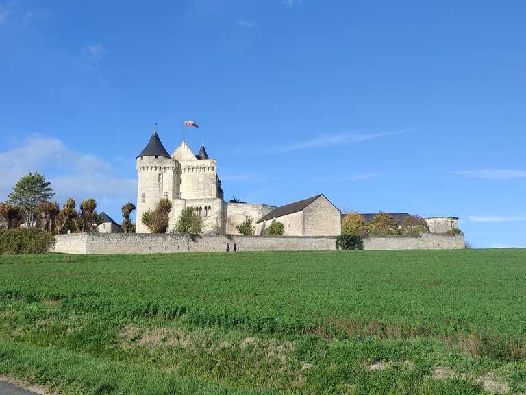 Ingrandes et lac du Gros Cailloux – boucle dans les Hauts de la Vienne ...