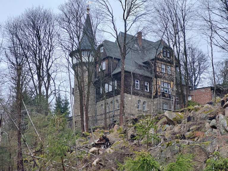 Burg Schierke: Mountainbike-Touren und -Trails | komoot