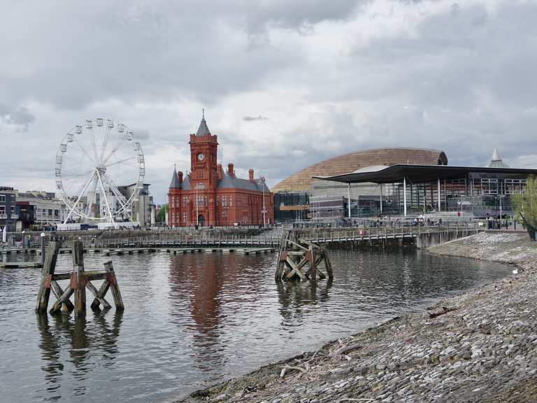 Cardiff Bay Routes for Walking and Hiking | Komoot