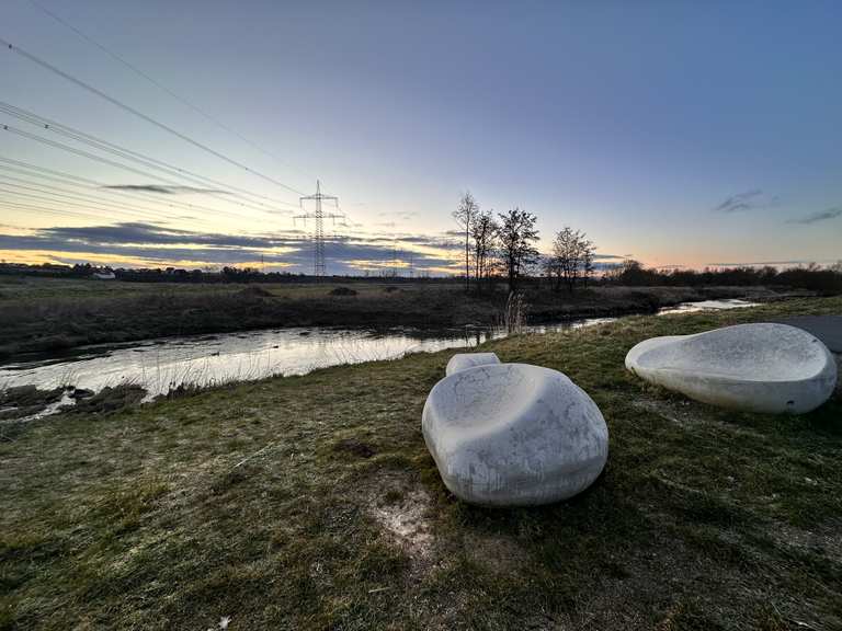 Renaturierung der Nidda: Touren und Karten | komoot