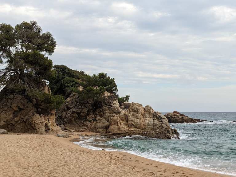 Camino de Ronda by the Beaches of Santa Cristina and Treumal — circular ...