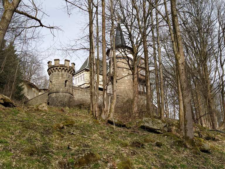 Burg Schierke: Mountainbike-Touren und -Trails | komoot