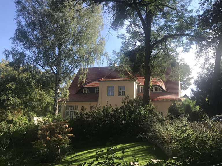 Casa Riehl (Ludwig Mies van der Rohe): Rutas de senderismo y caminatas ...