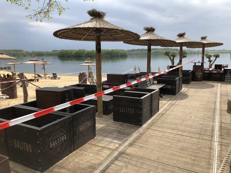 Salitos Beach Bar : Mountainbike-Touren und -Trails | komoot