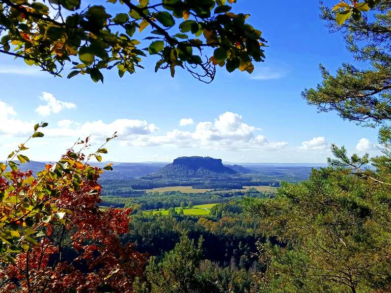 20250521 Wanderung Brandgebiet mit 6 Aussichten 8km 330Hm bergig ...