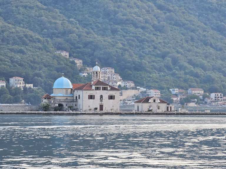 Perast Road Cycle Routes and Map | Komoot