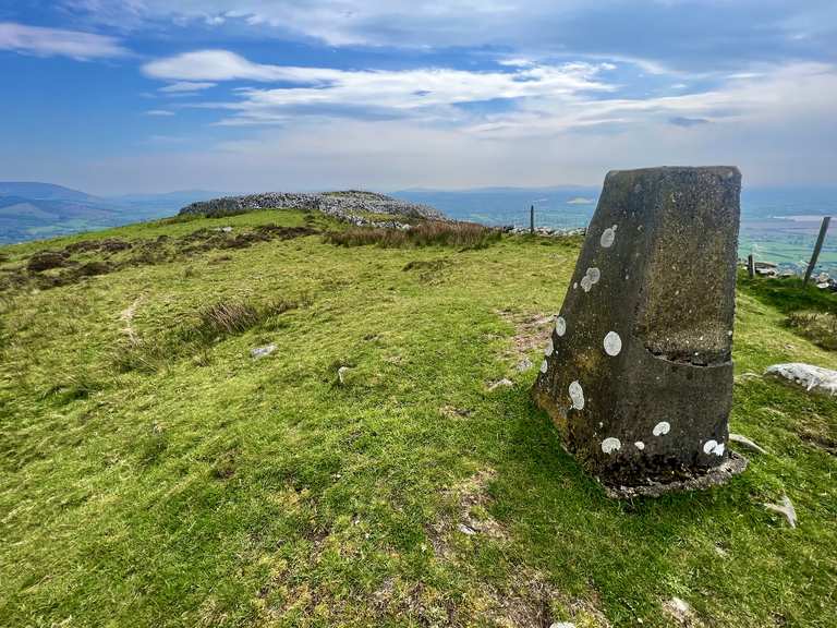 Baltinglass Hill and Rathcoran Passage Tomb Routes for Walking and ...