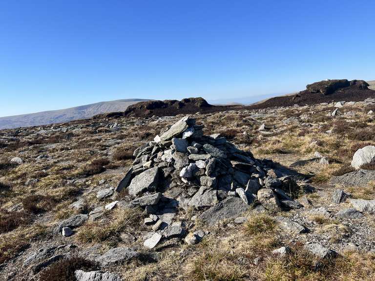Conavalla and Camenabologue loop — Wicklow Mountains National Park ...