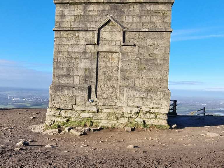 Rivington Pike Tower Routes for Walking and Hiking | Komoot