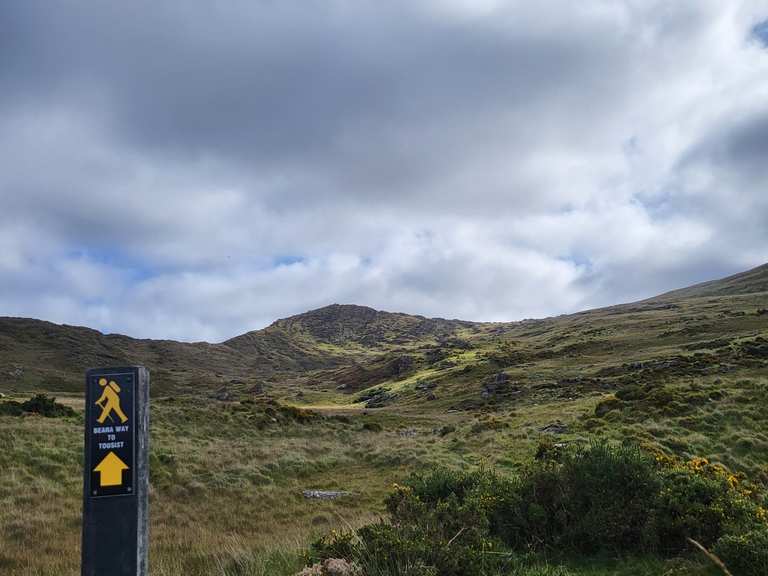 Kreuzung – Aussicht Runde von Tuosist | Wanderung | Komoot