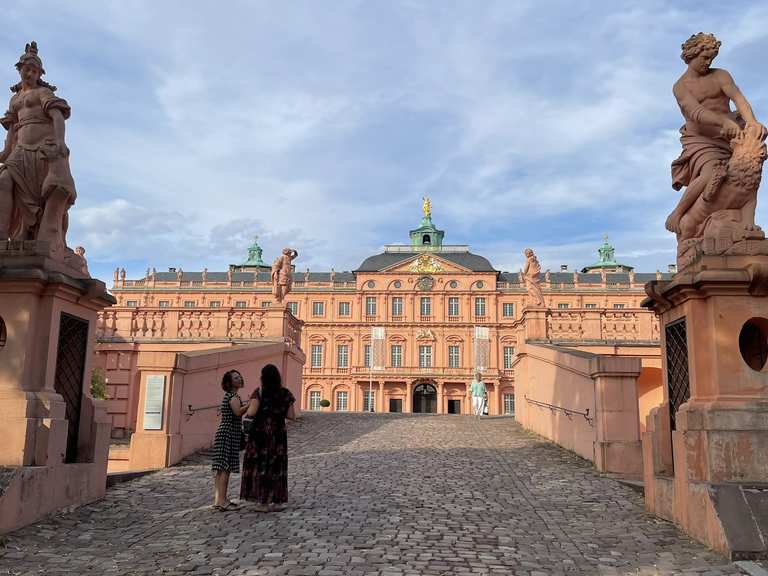 Die Murg in Rastatt: Rennradfahren und Rennradtouren | komoot