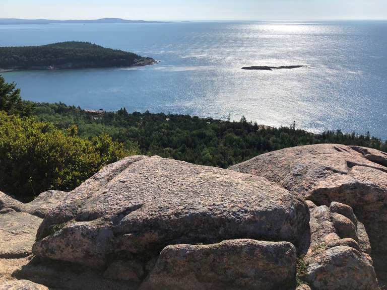 Acadia Summits 100k | hike | Komoot