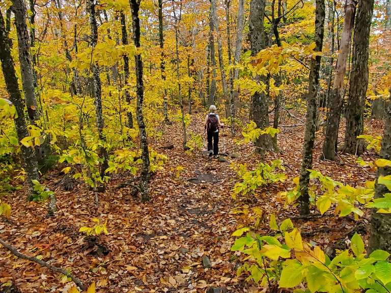 Mount Megunticook via Ridge Trail loop — Camden Hills State Park | hike ...