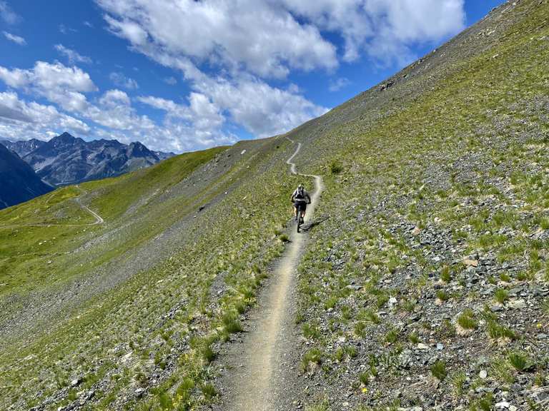 Loop do Val Tasna - Engadin Scuol | Percurso de BTT | Komoot