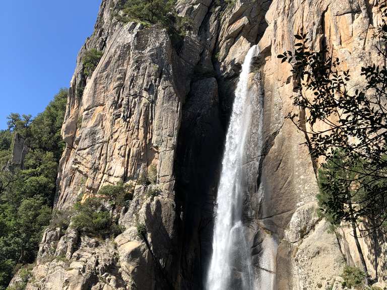 The Cascade de Piscia du Gallu – Parc naturel régional de Corse | hike ...