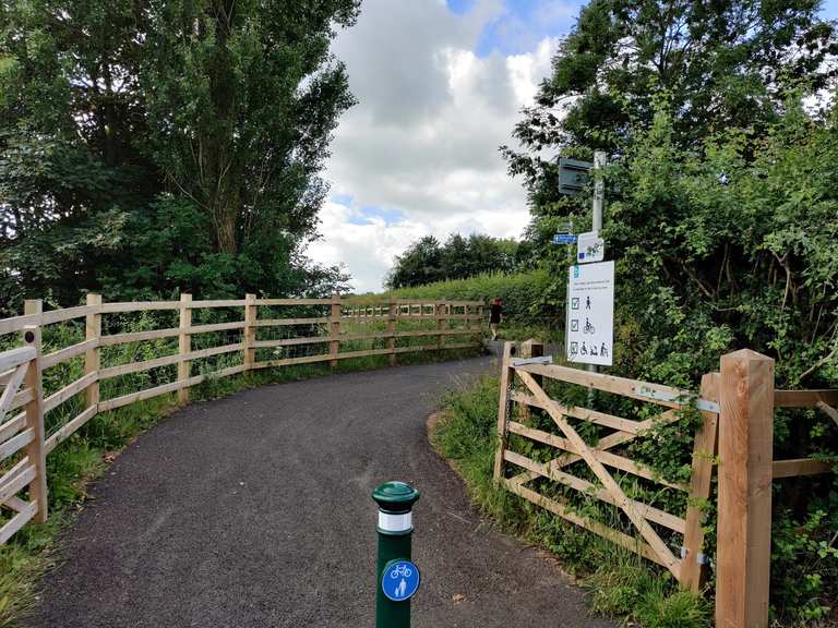 Chew Valley Lake – Chew Valley Lake picnic area loop from Chew Magna ...