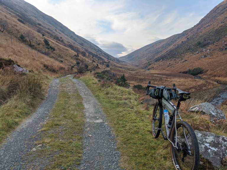 Glenveagh valley - Mountain Bike Trails & Tracks | Komoot