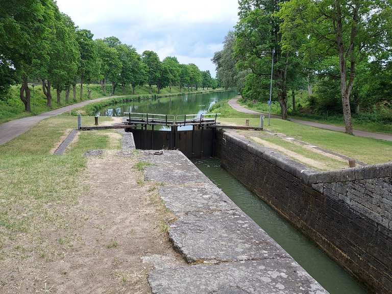 Heda slussar Götakanal : Radtouren und Radwege | komoot