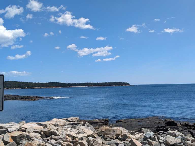 Schoodic Loop Road — Parque Nacional Acadia | Percurso de ciclismo de ...