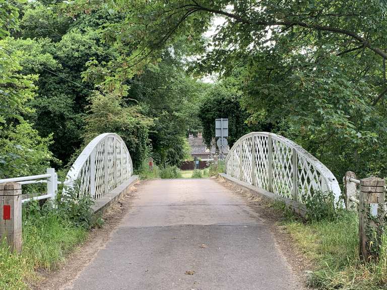 Santon Downham Bridge: Rennradfahren und Rennradtouren | komoot