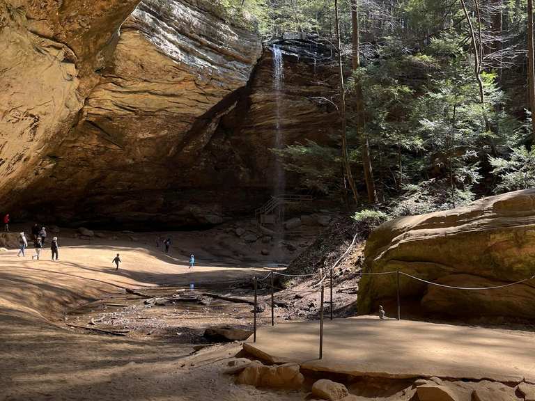 Hocking Hills State Park Highlights from Ash Cave to Old Man's Cave ...