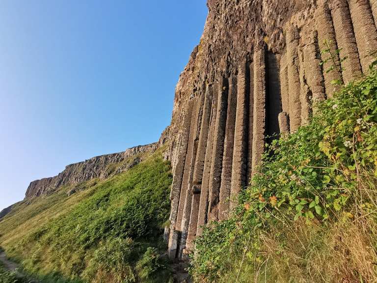 Giant's Causeway Visitor Centre to The Organ via Aird's Snout ...