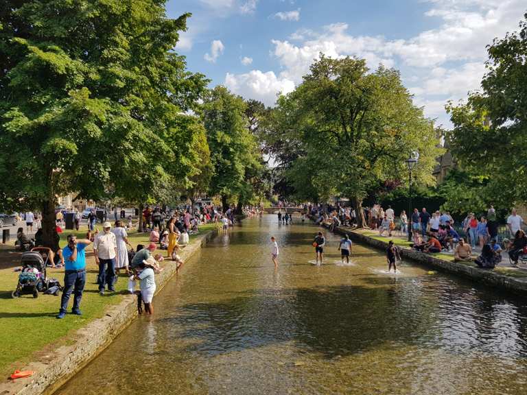 Bourton on the Water kleiner Rundgang St Lawrence's Church nach ...