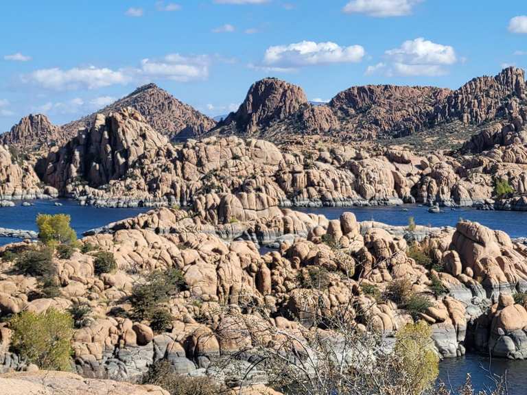 Watson Lake Trail & Flume Trail loop run — Prescott | run | Komoot