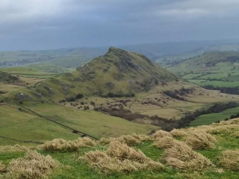 Dragon's Back loop from Longnor — Peak District National Park | hike ...