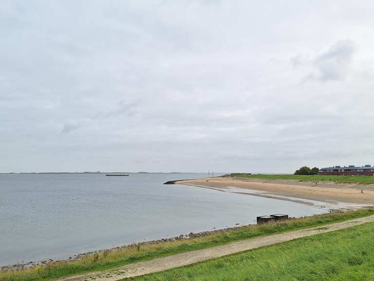 Strand Wemeldinge - Promenade: Wanderungen und Rundwege | komoot