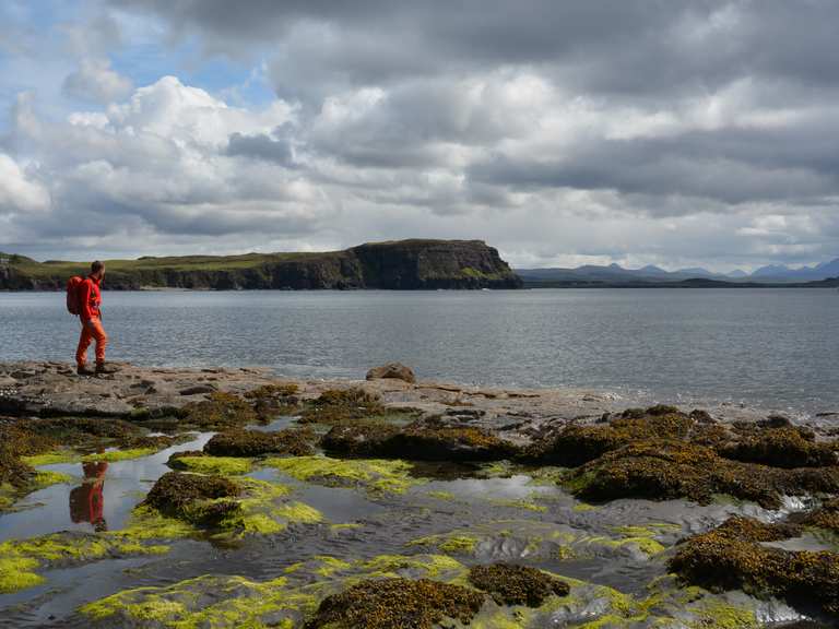 Varkasaig Beach (Orbost Beach) - Routes and Map | Komoot