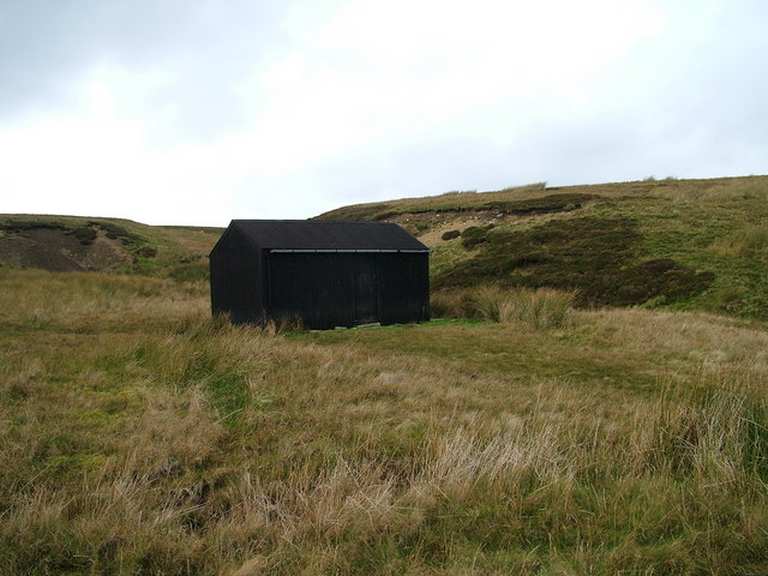 Pętla White Mossy Hill i Birkdale Common z Black Scar House — Yorkshire ...
